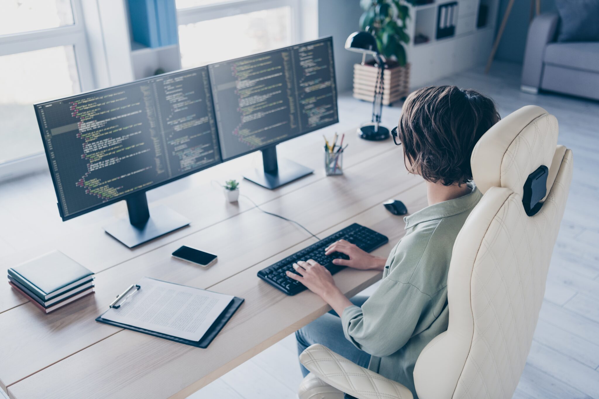 Ideas for the Ultimate Home Office Built In Workstation - Kustom Kabinetry