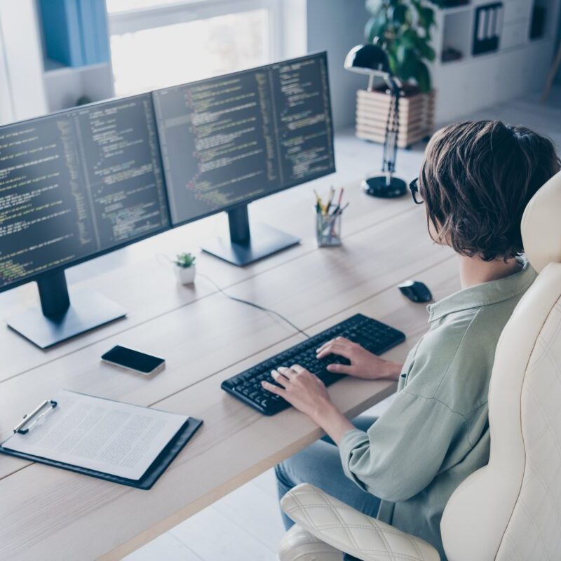 Office workstation for home store